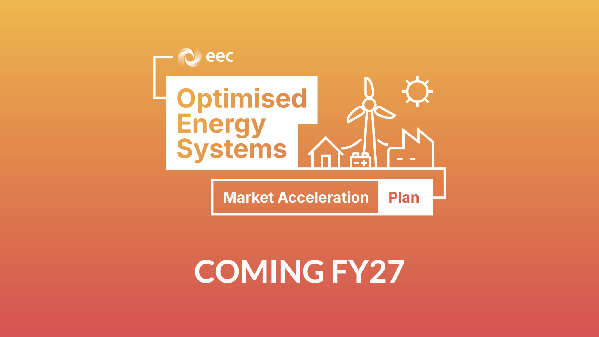 Optimised Energy Systems - Energy Efficiency Council